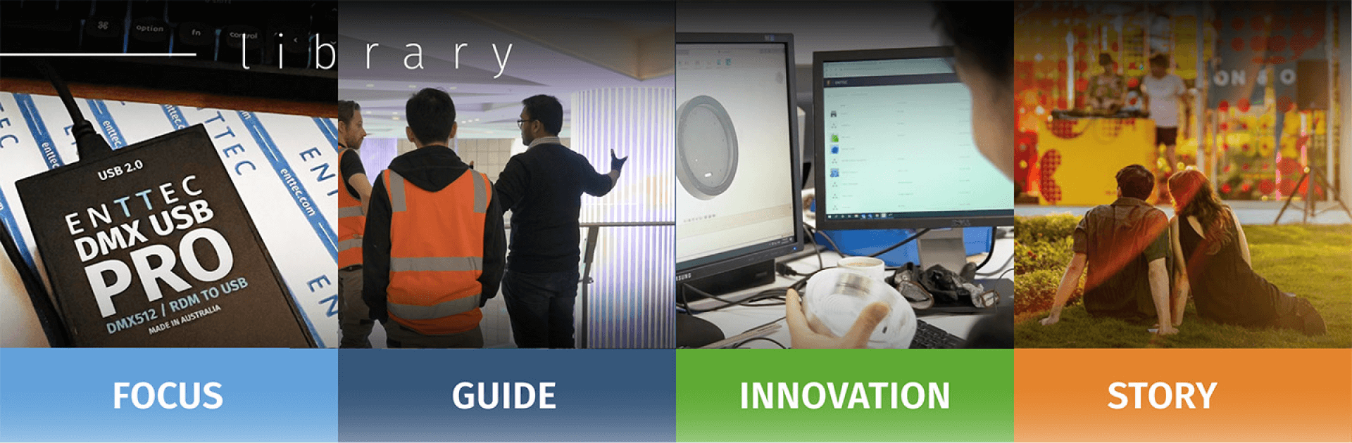 Innovation Archives | ENTTEC : ENTTEC