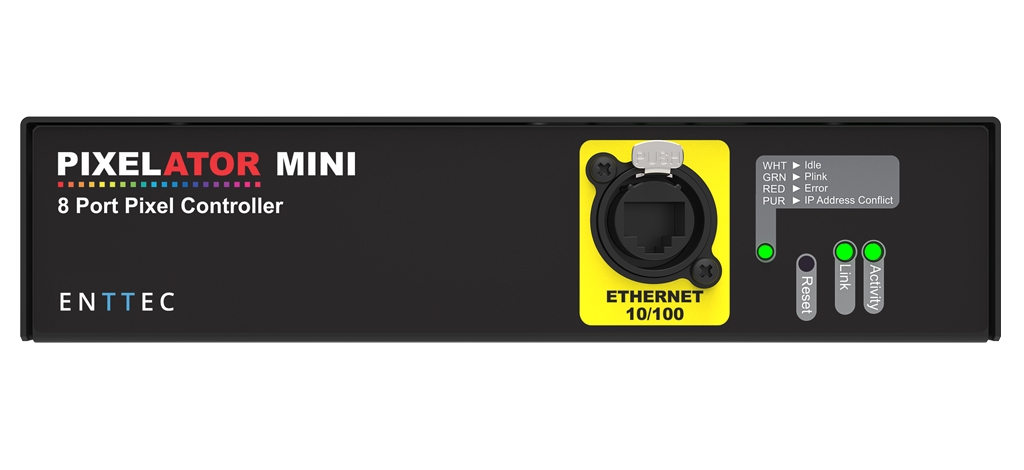 ENTTEC Mini Pixelator - LED pikseliohjain pixel nauhoille 16 ...