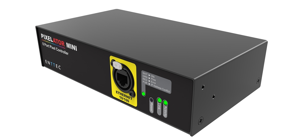 ENTTEC Mini Pixelator - LED pikseliohjain pixel nauhoille 16 ...