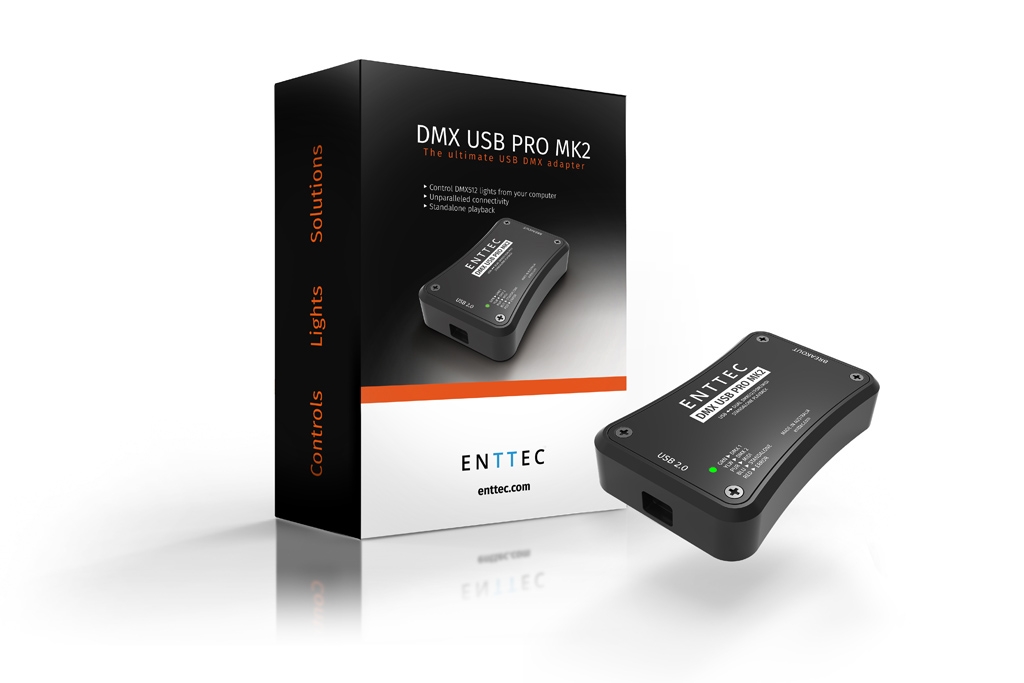 DMX USB Pro Mk2, the new industry standard of DMX Interface | ENTTEC DMX USB Pro Mk2, the new industry standard of DMX Interface | ENTTEC