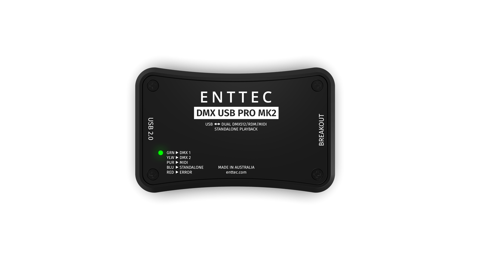 DMX USB Pro Mk2, the new industry standard of DMX Interface | ENTTEC DMX USB Pro Mk2, the new industry standard of DMX Interface | ENTTEC
