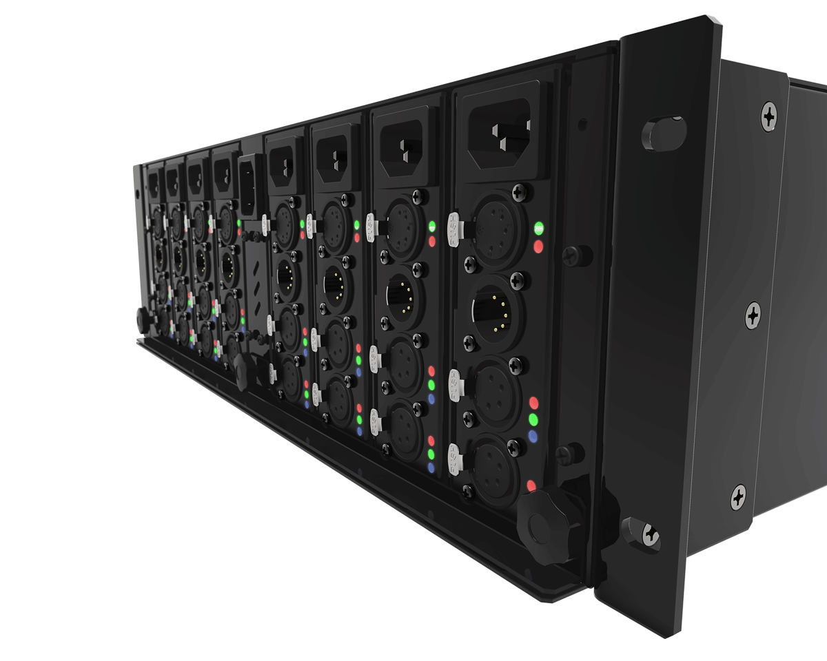 8 way CV driver rack | ENTTEC