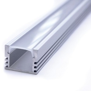 Aluminium LED extrusion for strip lighting | ENTTEC : ENTTEC