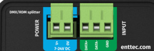 DIN RDS4 Mk2 - the new reliable DMX RDM splitter | ENTTEC : ENTTEC