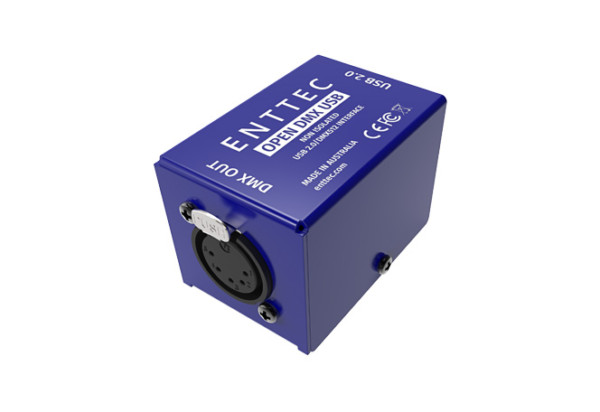 Open DMX USB: the perfect low cost for DMX control | ENTTEC : ENTTEC