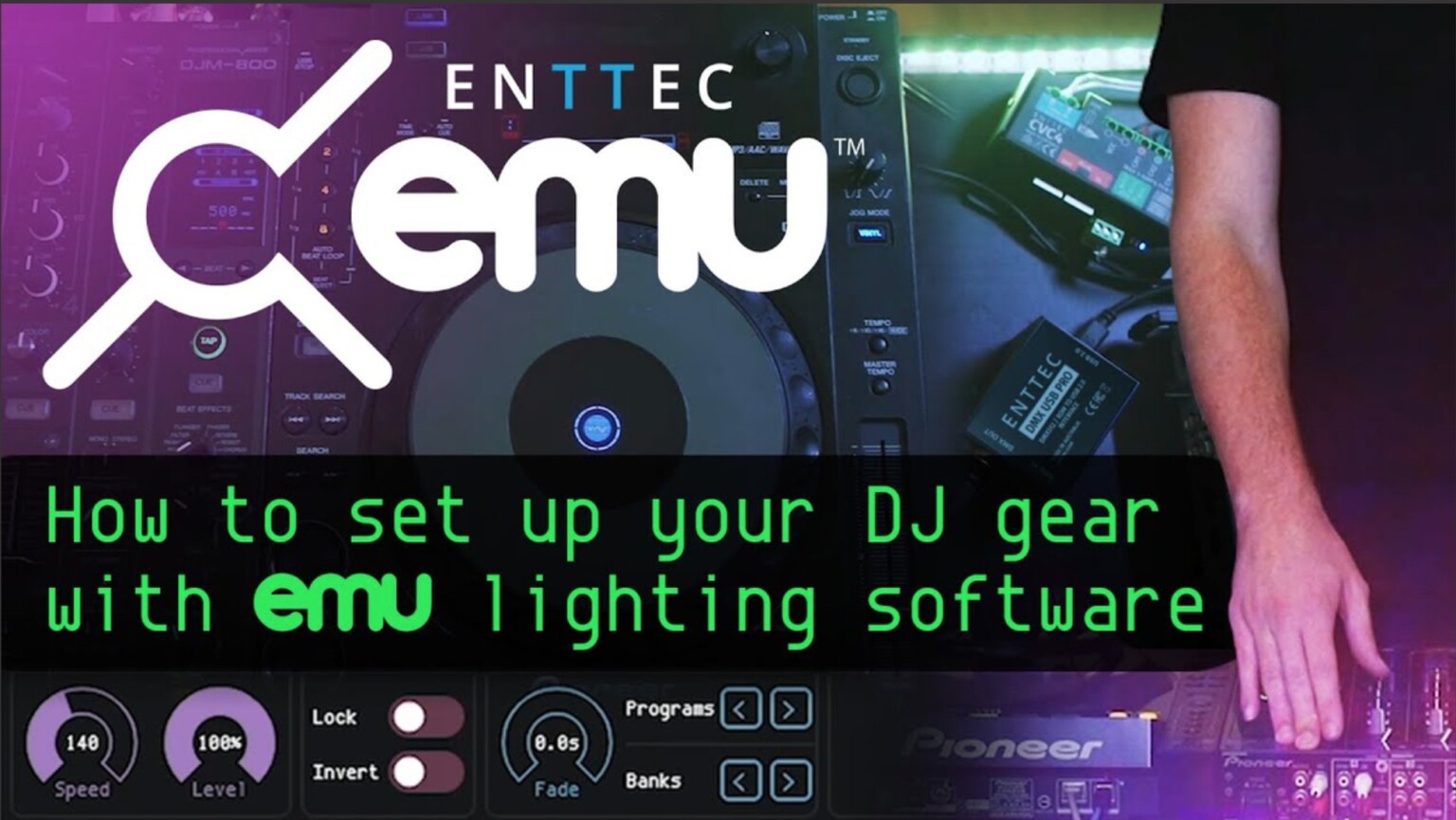 Download EMU | ENTTEC : ENTTEC